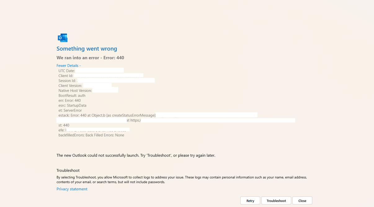 Getting error when selecting an email address to sent to - Microsoft Q&A