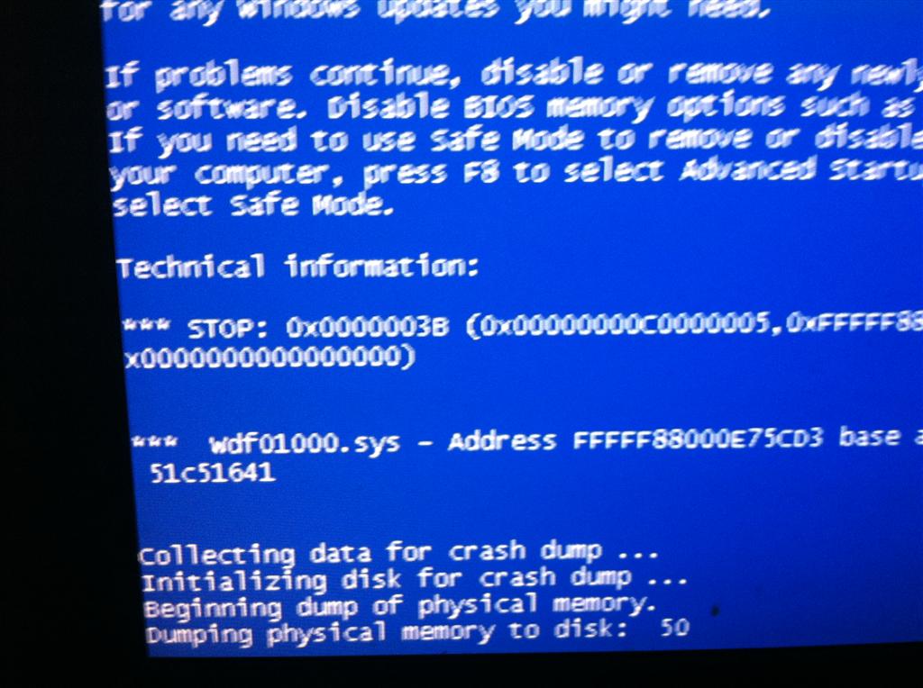 Blue Screens! Memory problem? - Microsoft Q&A