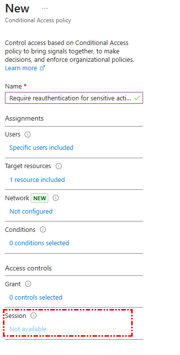 Feature request: Ability to turn off KMSI sessions - Microsoft Q&A