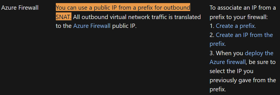 How to associate an existent Public IP with Azure Firewall - Microsoft Q&A