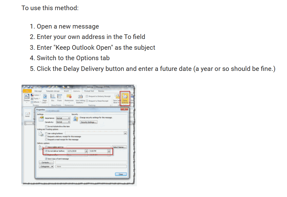How can I avoid accidentally closing Outlook 365? - Microsoft Q&A