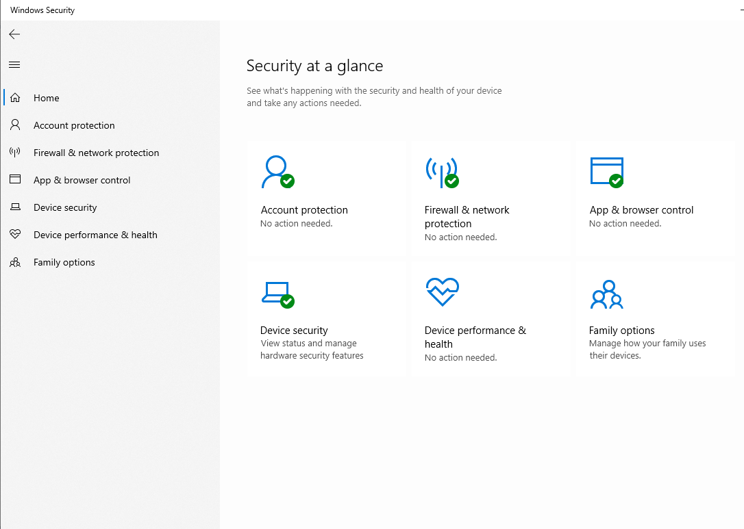 Problems with Windows Defender Antivirus - Microsoft Q&A