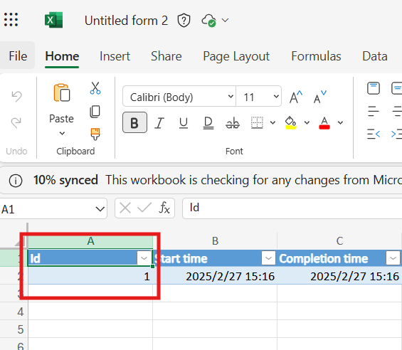 MS forms deleted responses reappearing on subsequent incoming response. - Microsoft Q&A
