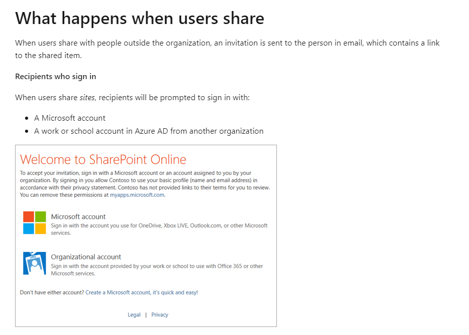 Accessing sharepoint site without login to microsoft - Microsoft Q&A