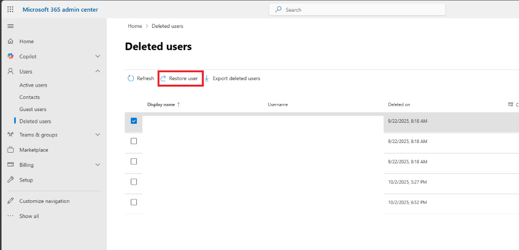 Recover email and OneDrive files - Microsoft Q&A
