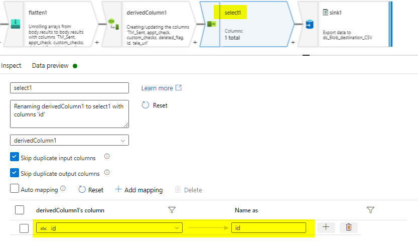 How To Allow Null Arrays Via Dataflow Microsoft Qanda 