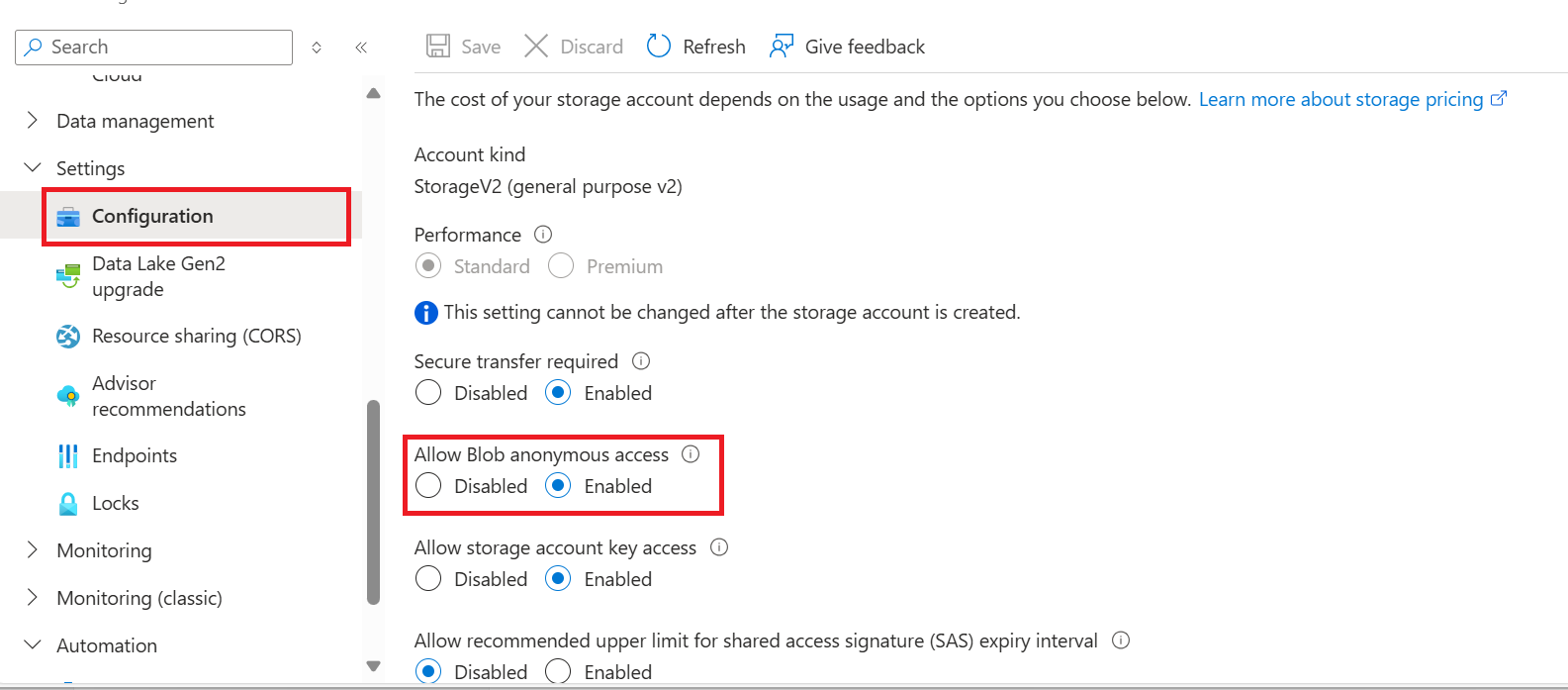 Azure Storage Blob access issue and not authorized to access while ... Azure Storage Blob access issue and not authorized to access while ...