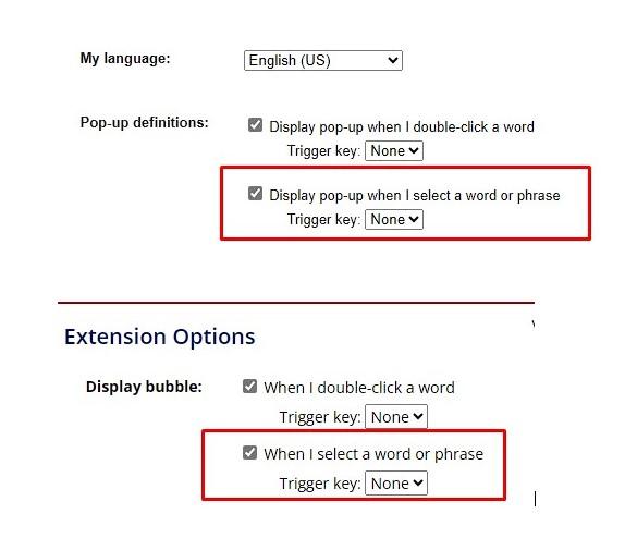 Microsoft Edge Dictionary/Define option gone? - Microsoft Q&A