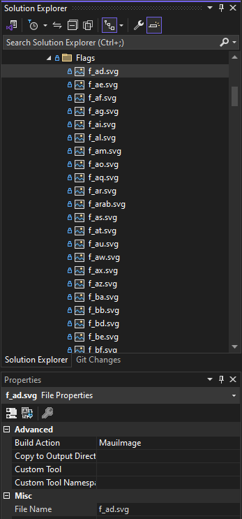 How a custom component in MAUI shared images - Microsoft Q&A