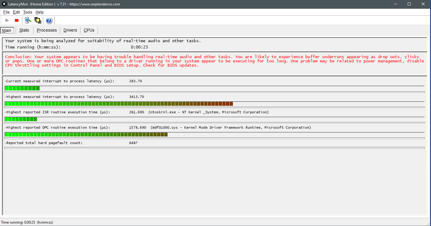 SYSTEM INTERRUPT 100% of CPU - Microsoft Q&A