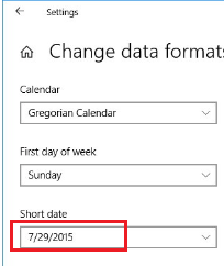 Why has my date format changed from UK to US with no change to ...