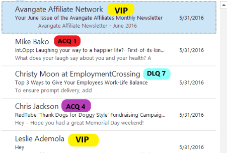 Highlights Emails - Microsoft Q&A