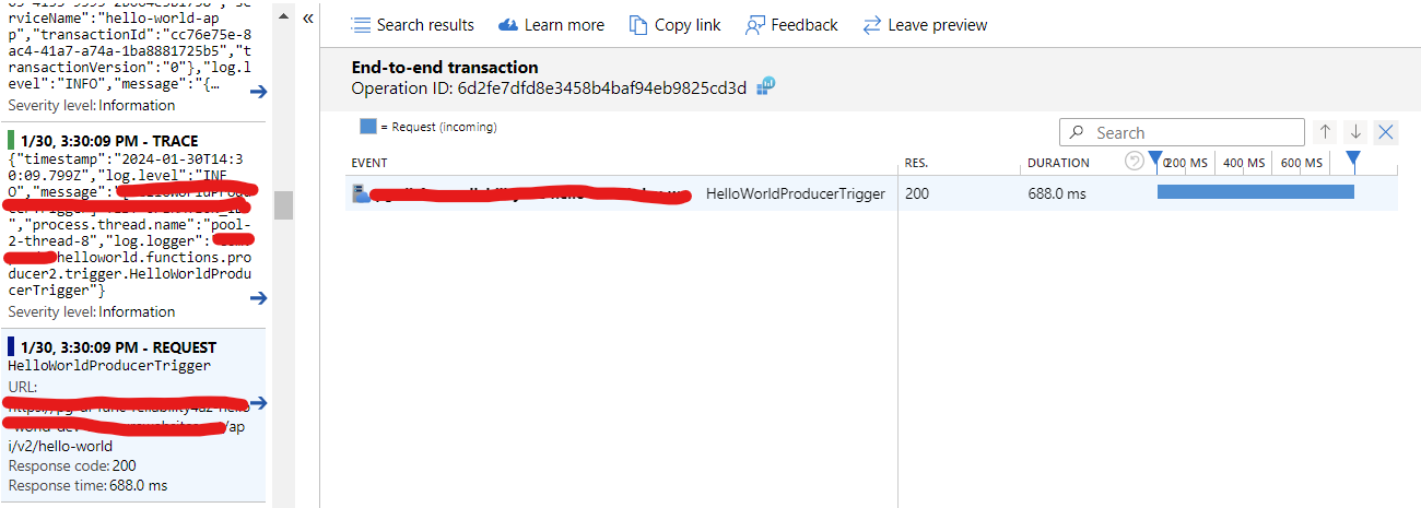 How To Enable Correctly The Application Insight Tracing On Azure Function Microsoft Qanda
