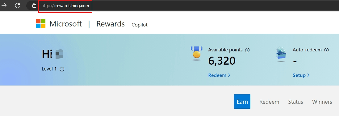 My Microsoft Rewards page won't open - Microsoft Q&A