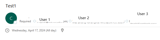 The 2016 version of Outlook will send circular appointments, and the ...