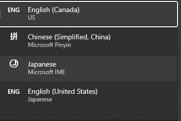 Remove the English (United States) Japanese ime in keyboard layout ...