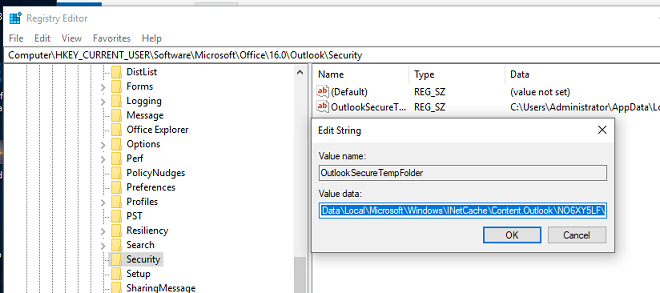 Changing the Location of Office Temporary Files - Microsoft Q&A