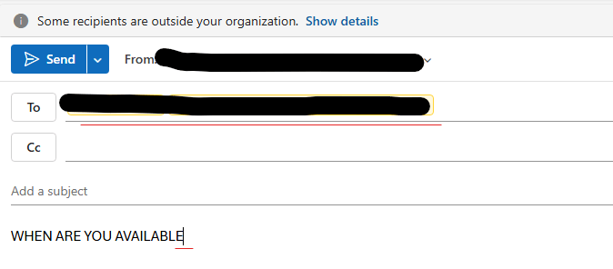 Schedule Poll Issue - Microsoft Q&A