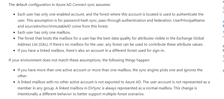 Hybrid Azure AD and Multiple Forests - Microsoft Q&A