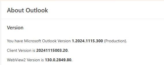 Microsoft Outlook keeps reverting the settings on start up. - Microsoft Q&A