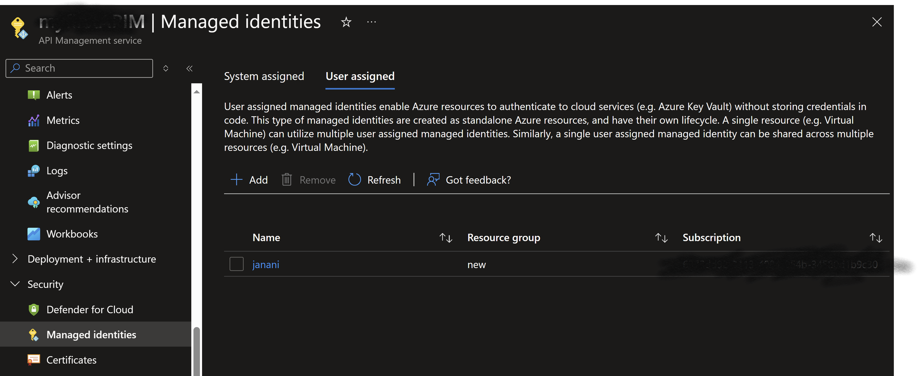 Apim Authentication Managed Identity Policy Examples Microsoft Qanda