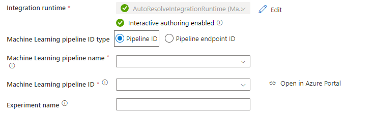 Call An Azure Ml Sdk V2 Pipeline From Synapse Microsoft Qanda