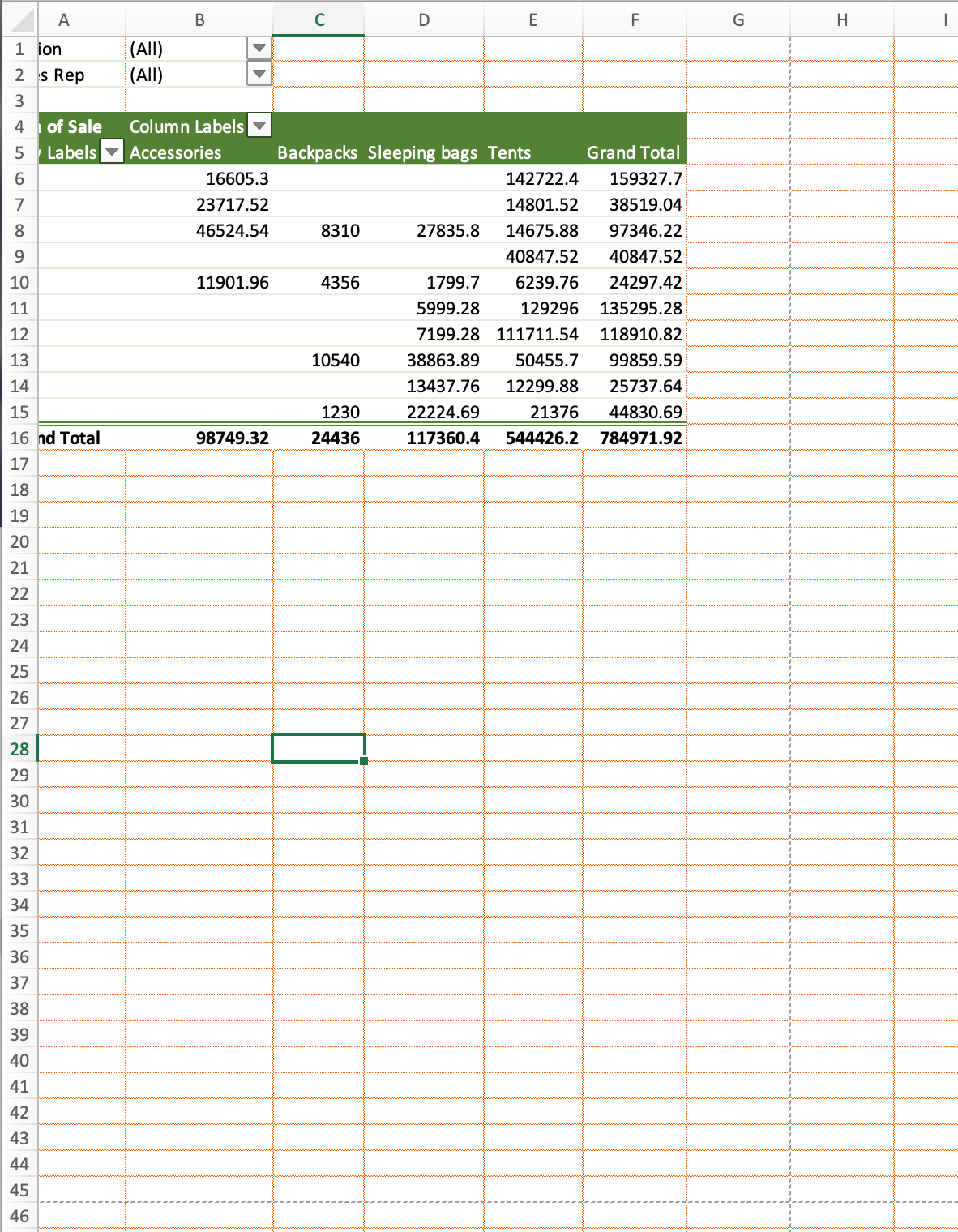 Has the dotted line page break problem been solved with a recent update ...