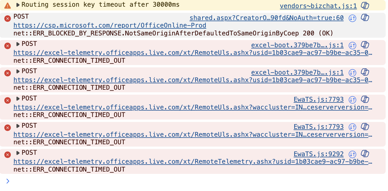 Web Excel Unable to import base64 but working with Excel Desktop ...