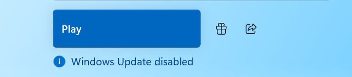 Windows Update disabled after I enabled it - Microsoft Q&A