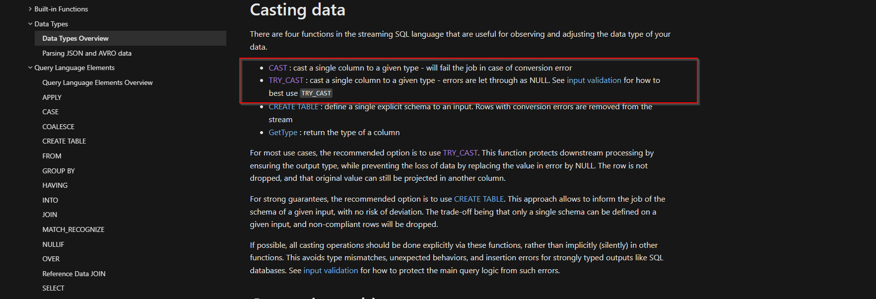 Decimal Data Type In Azure Stream Analytics Microsoft Qanda