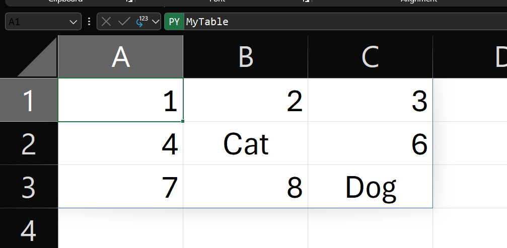 Can I add Table in Cell? - Microsoft Q&A
