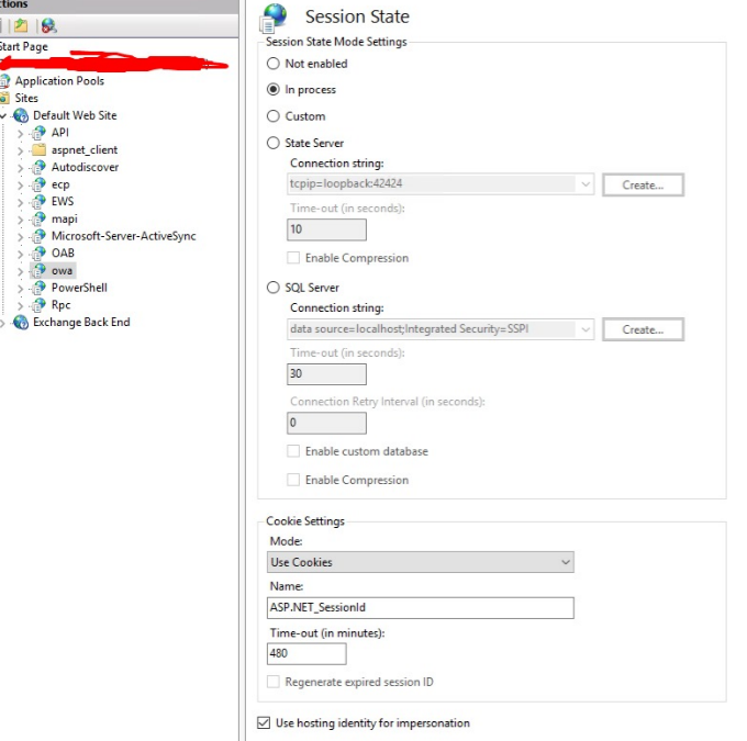 Users Unable to Access Webmail or Outlook After Upgrading Exchange 2019 ...