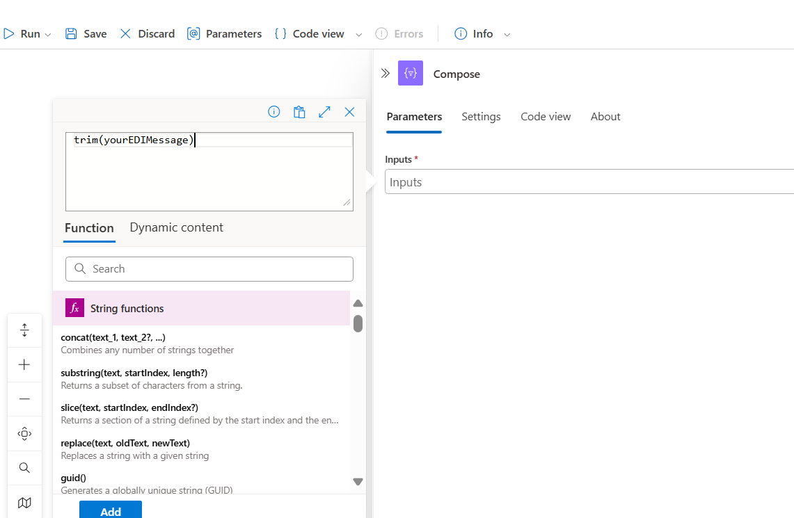 How to fix the leading or trailing space issue while decoding an X12 ...