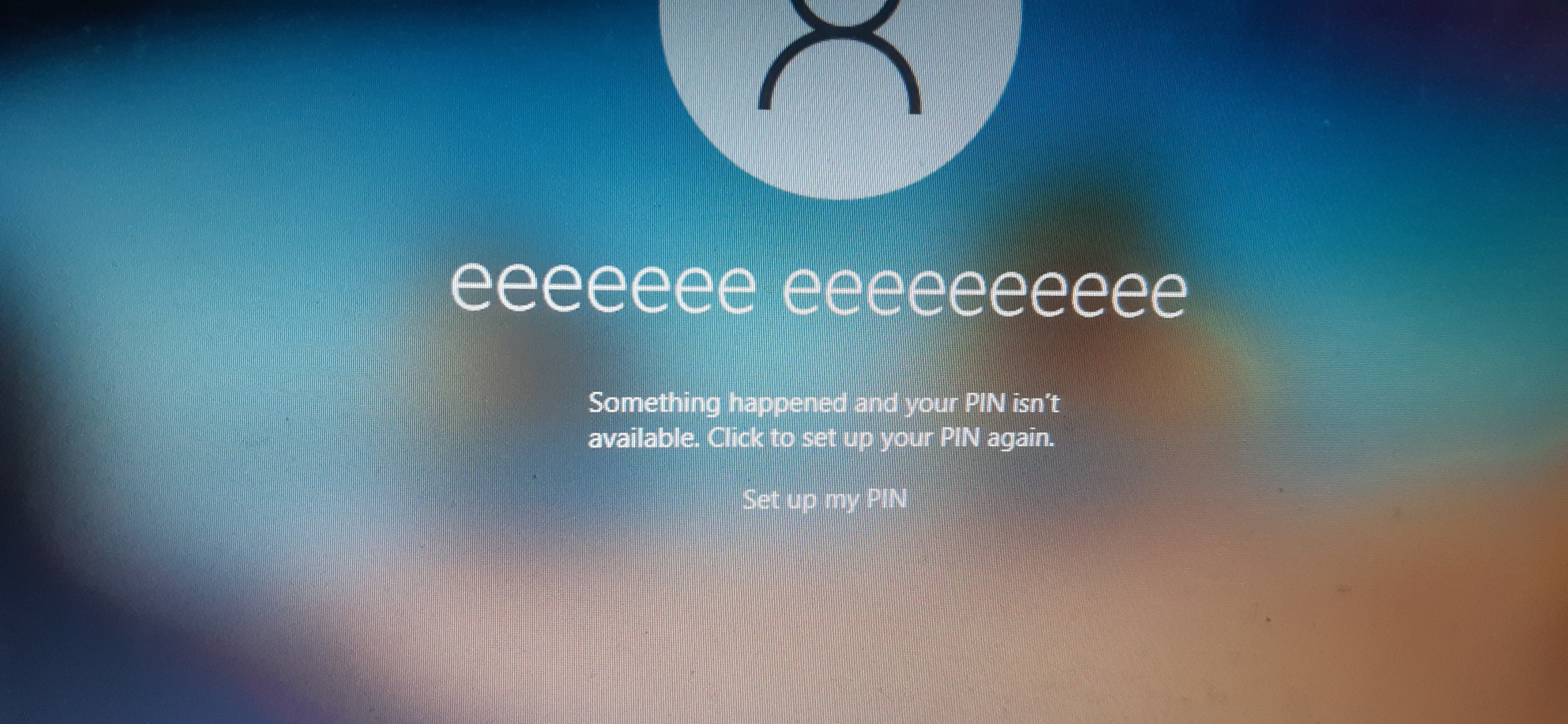 Windows 10 profile Pin isnr available right now - Microsoft Q&A
