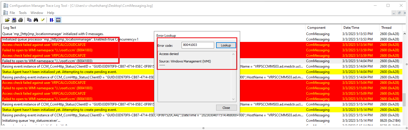 SCEP not reporting to CM Console - Microsoft Q&A