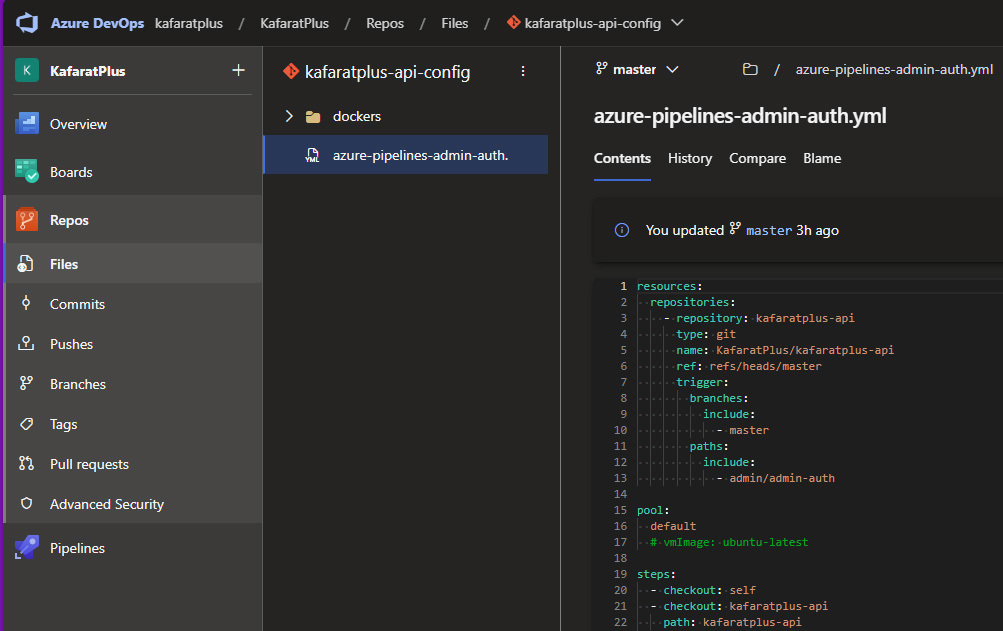 Configuring Azure DevOps Pipeline YAML in One Repo to Trigger on Another Repo - Microsoft Q&A