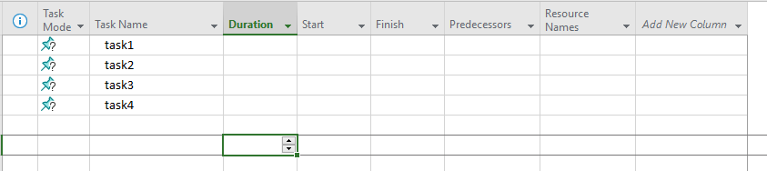 Microsoft Project - Import Wizard import from excel workbook doesn't work - Microsoft Q&A