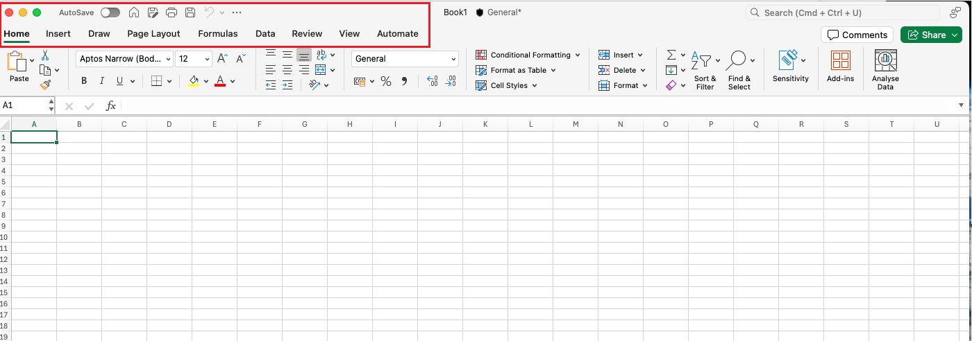 My excel sheet turned white - Microsoft Q&A