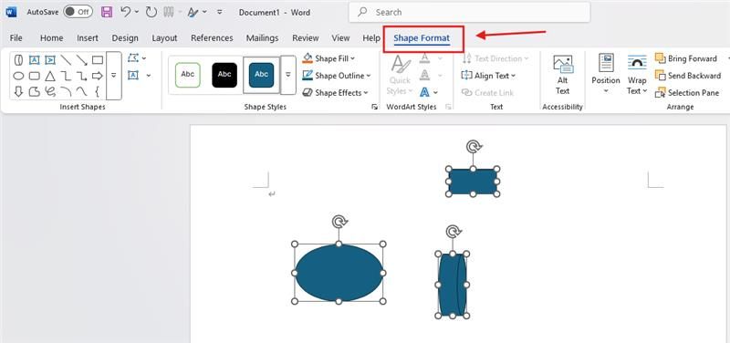 Please any one know why and how to fix the shape format drop down menu ...