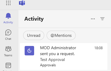 Flow/Power Automate approvals stopped showing in Teams Activity ...
