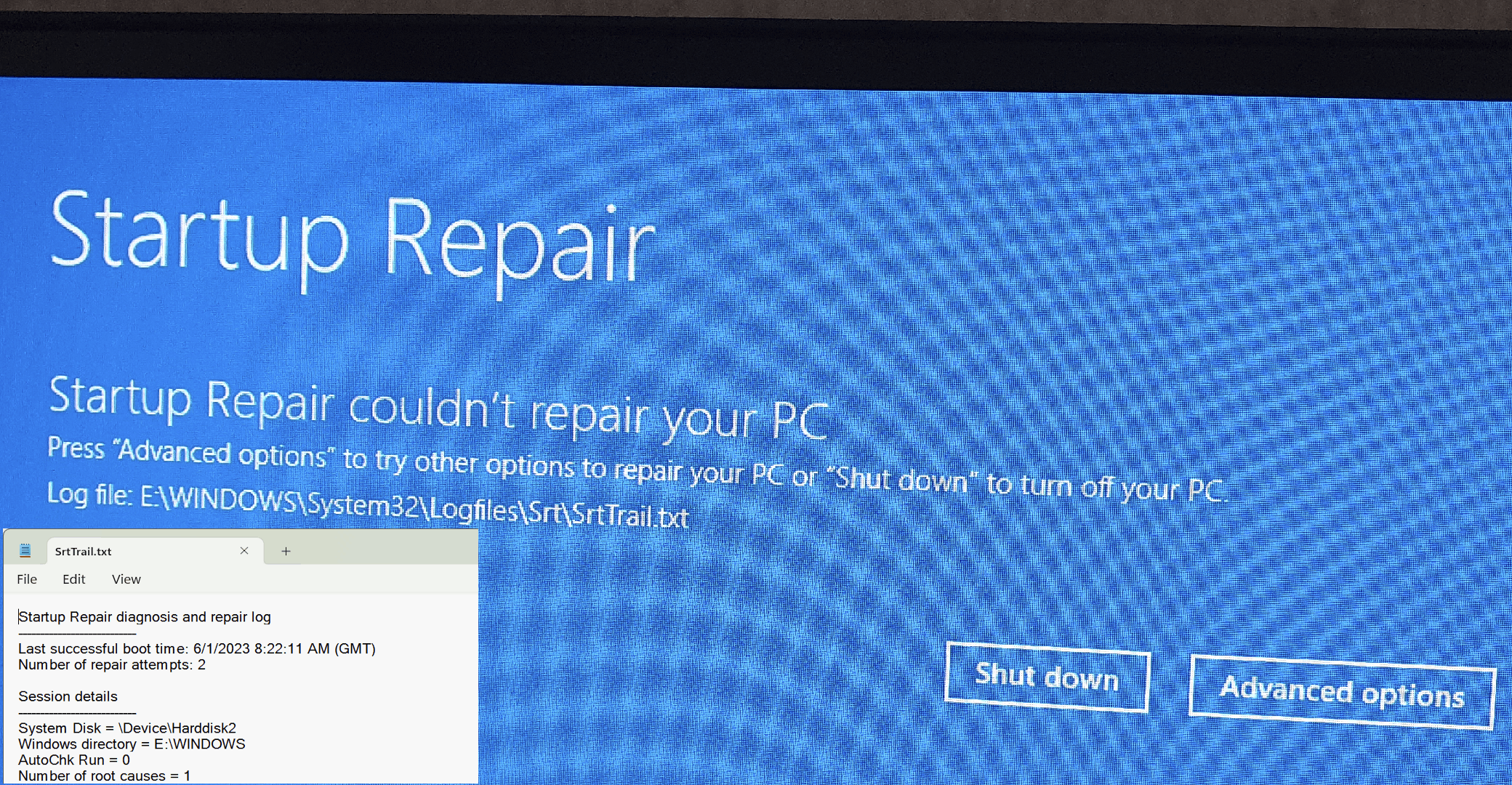 What is this on my Windows 11 Desktop Login Screen?: T6LAw597Ze4OOh10AO ...