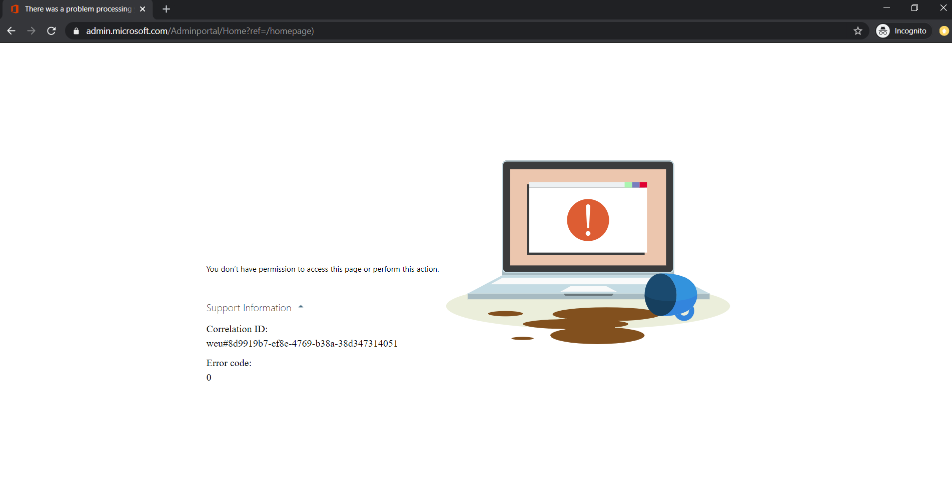 Admin Console - Microsoft Q&A