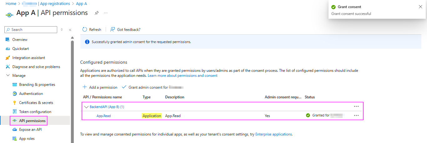 Issue : OAuth Token Generation in Azure AD with Client Credentials Flow for not permitted scopes ...