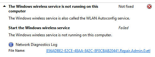 Wlan AutoConfig Service Not Running (Error 1067) - Microsoft Q&A