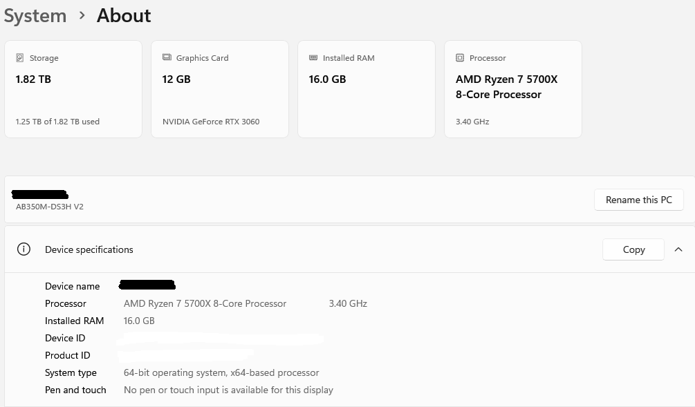 Windows Search high amount usage - Microsoft Q&A