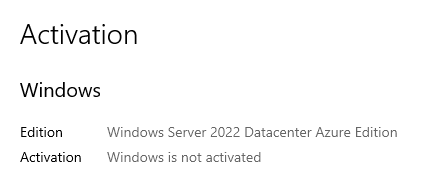 Azure VM KMS activation no more working - Microsoft Q&A