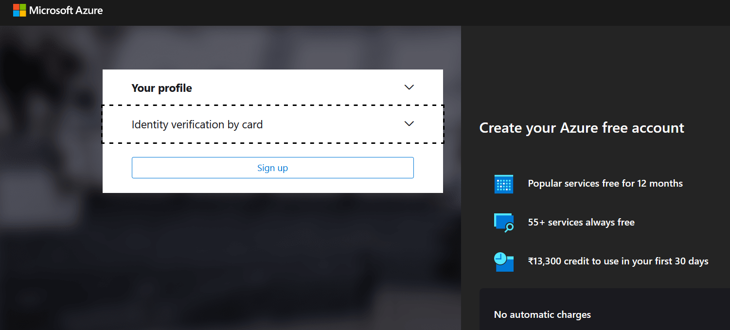 Azure sign-in issue - Microsoft Q&A