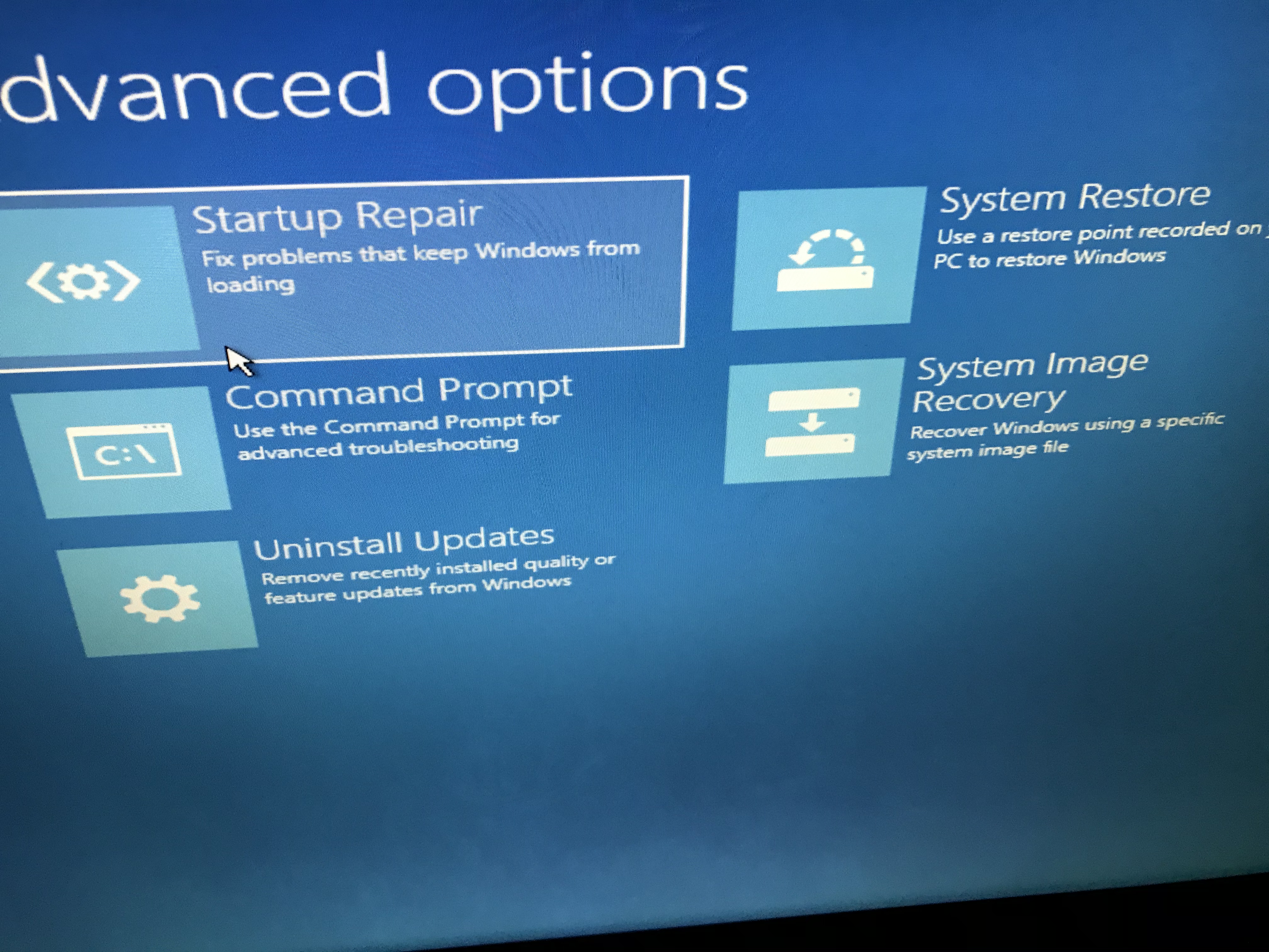 Windows not working please help - Microsoft Q&A