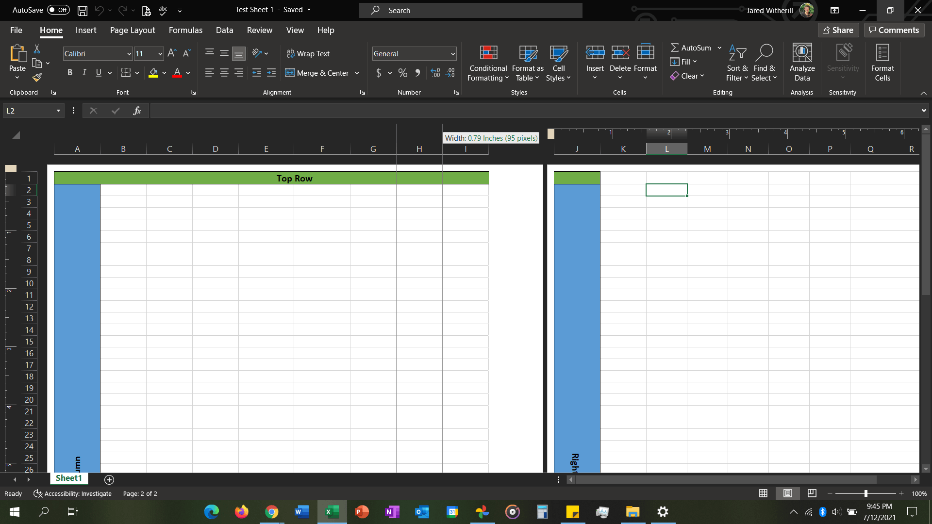 Windows Display Scaling Changes Excel Column and Row Count - Microsoft Q&A