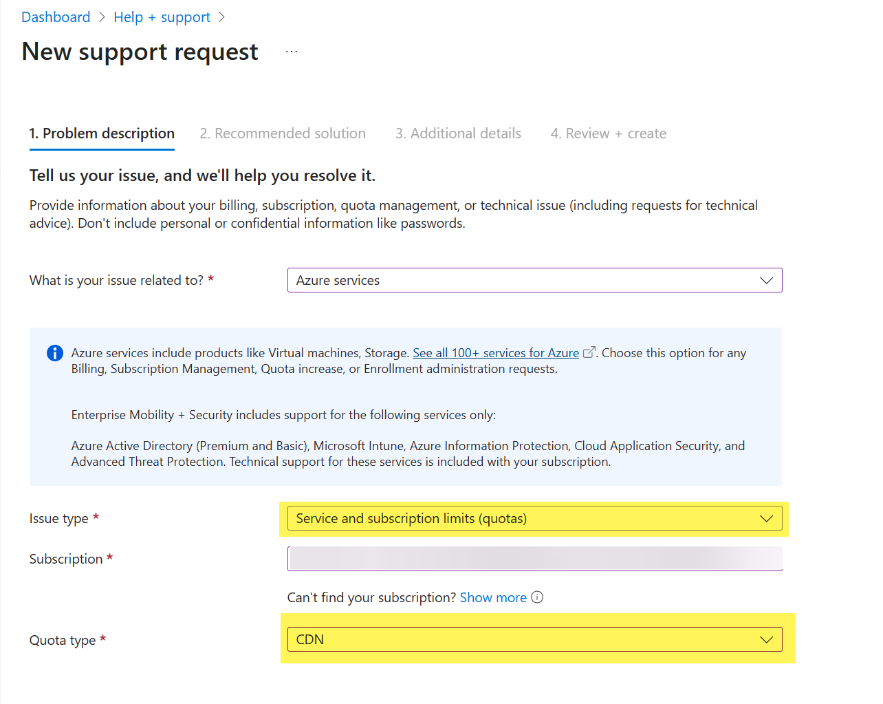 The number of profiles created exceeds quota in my Tenant - Microsoft Q&A